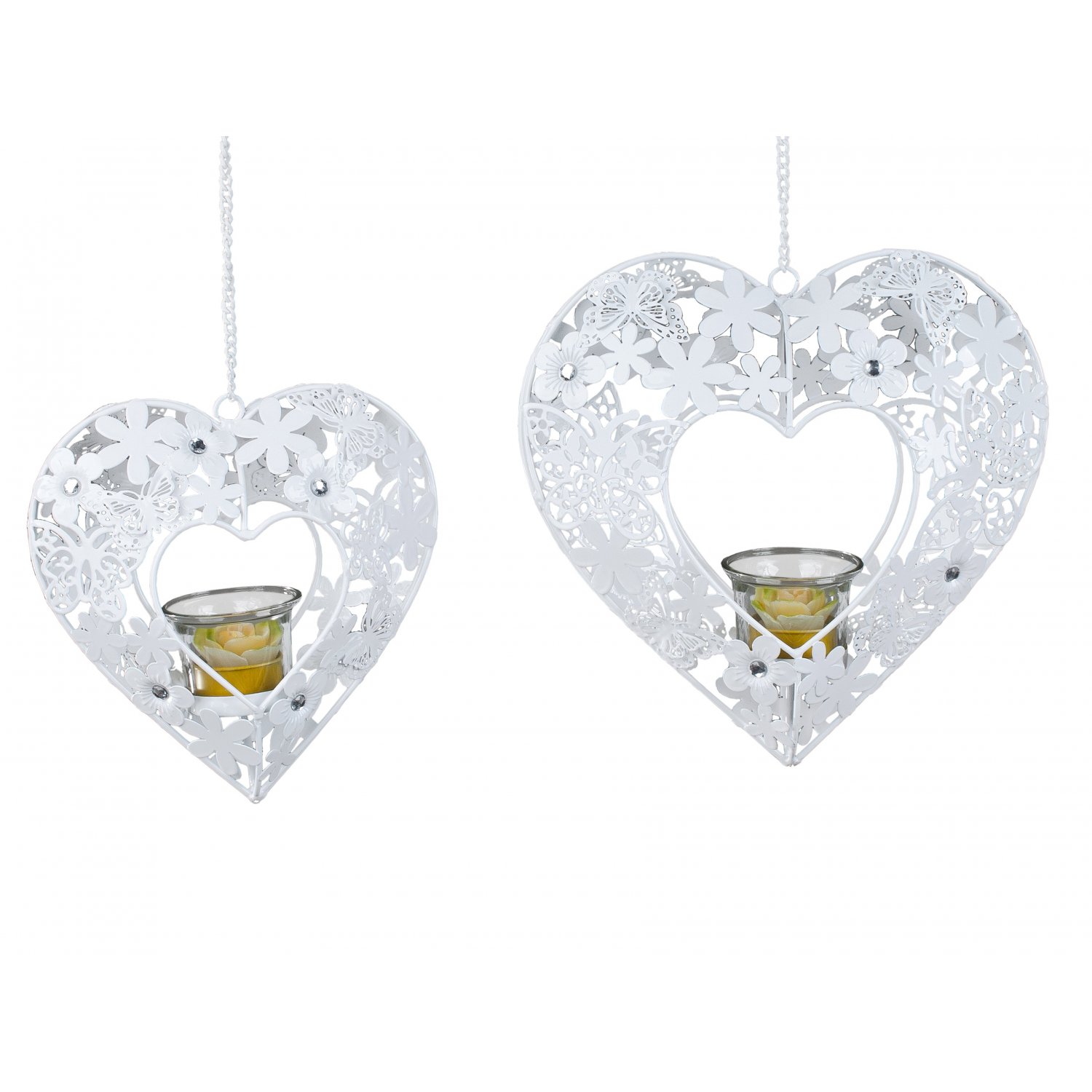 Hängedko Herz Leoni - Geschenkhaus Bellm