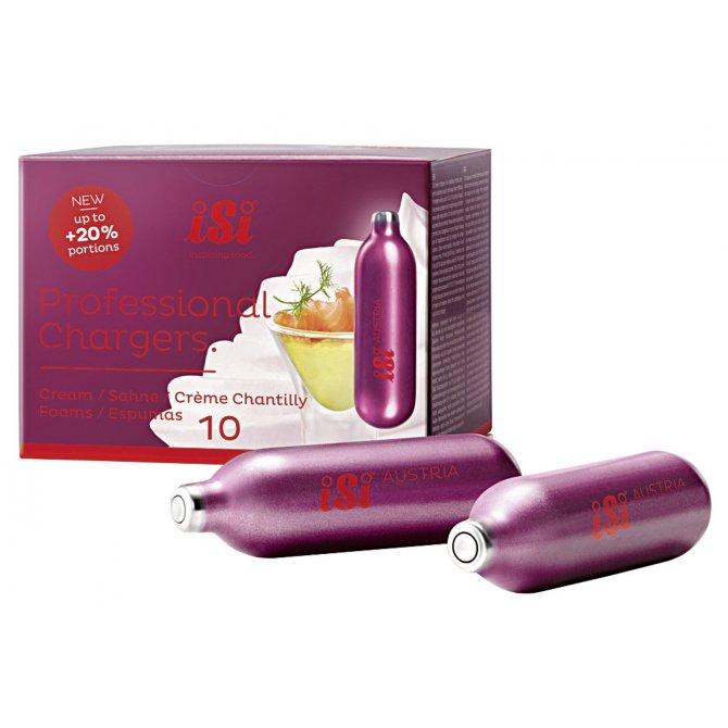 Sahnekapseln Professional Charges Geschenkhaus Bellm
